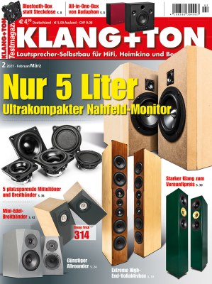 Klang & Ton - Das Magazin für Lautsprecher Selbstbau. Boxen Bausätze ...