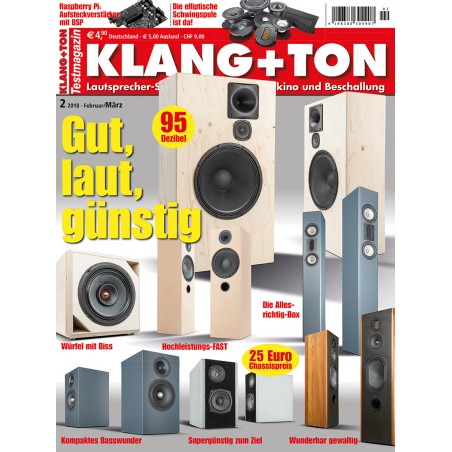 Klang & Ton 2/2018 (epaper)