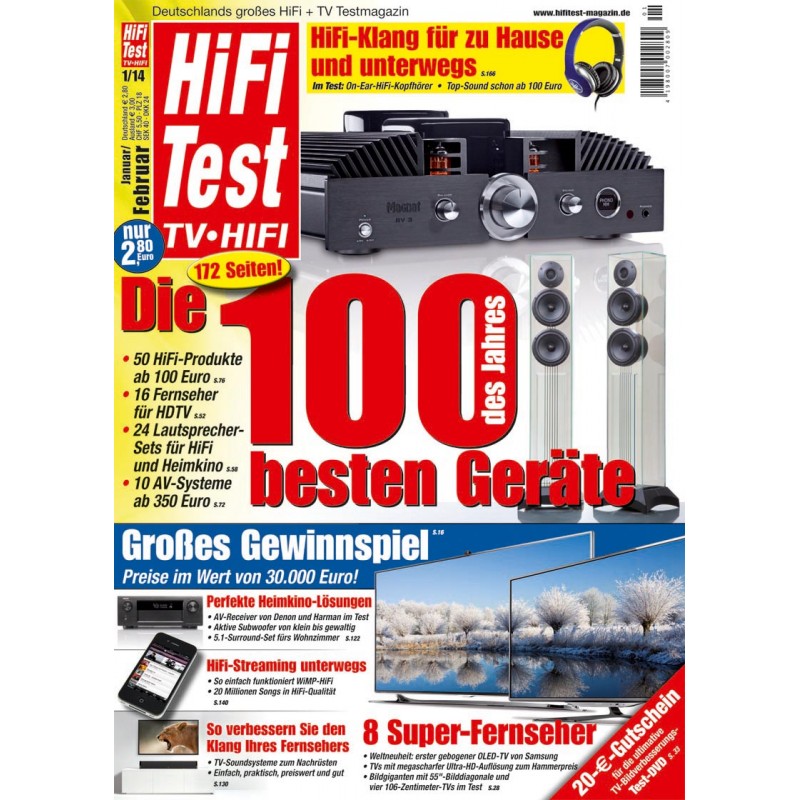 HIFI TEST TV VIDEO 1/2014 (epaper)