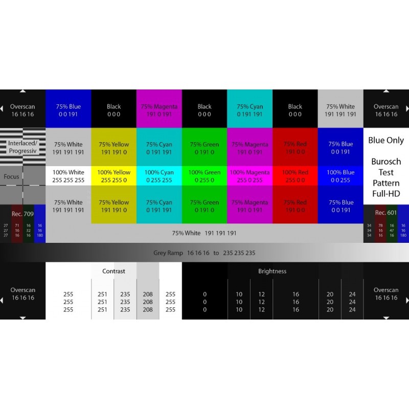 Profi Ultra HD Testbilder - Download