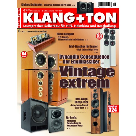 Klang + Ton 6/2022 (print)
